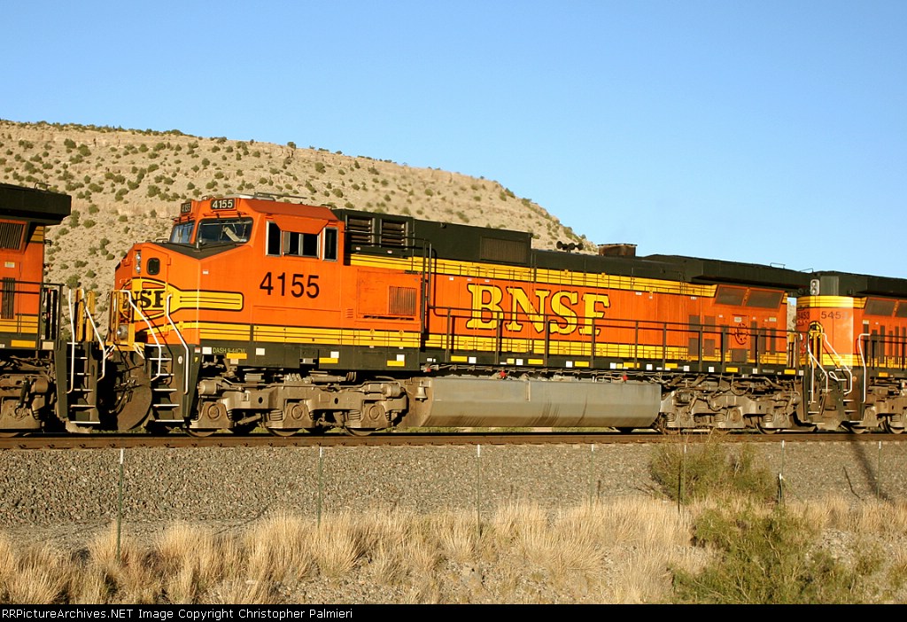 BNSF 4155